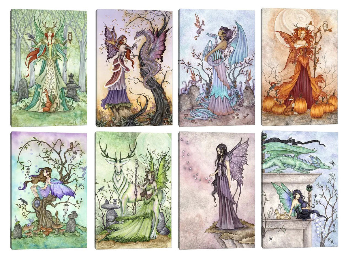 iCanvas large mounted canvas prints and posters – Amy Brown Art