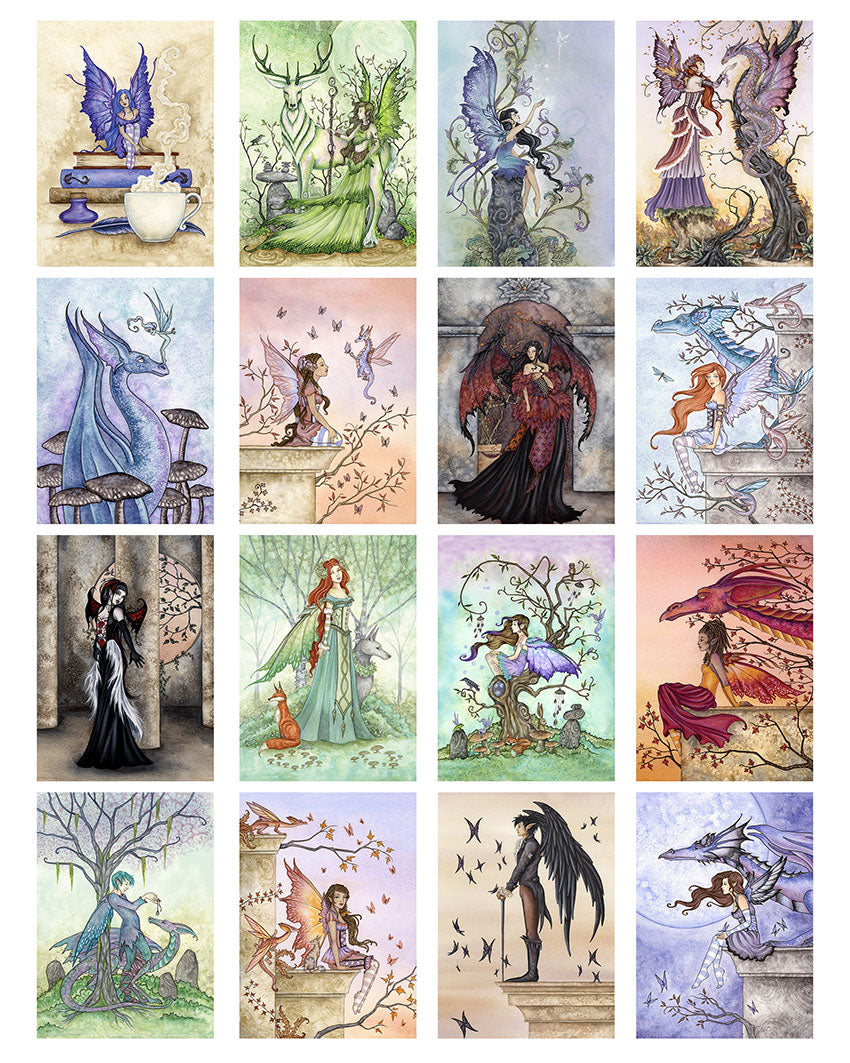 5x7 MINI-PRINTS! – Amy Brown Art