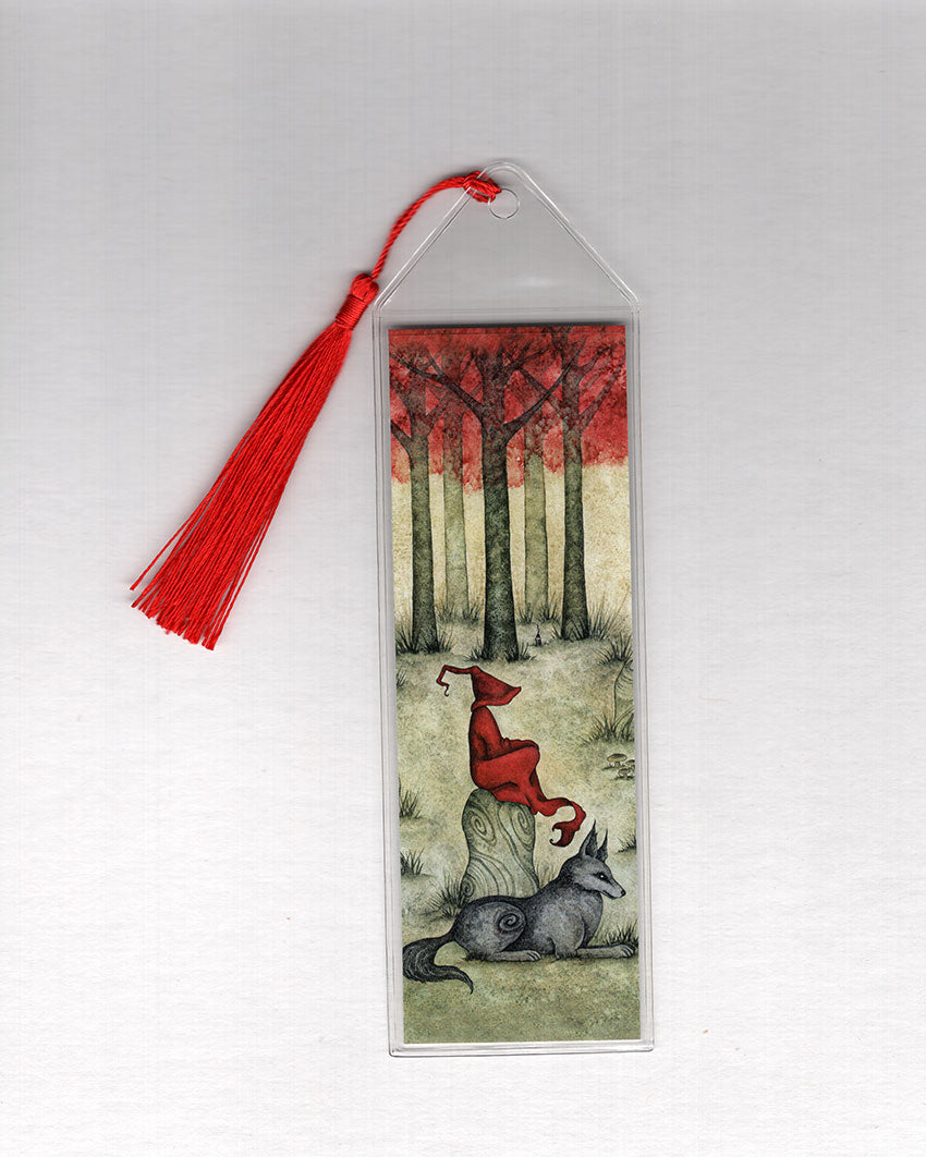 BOOKMARK - The Red Grove – Amy Brown Art