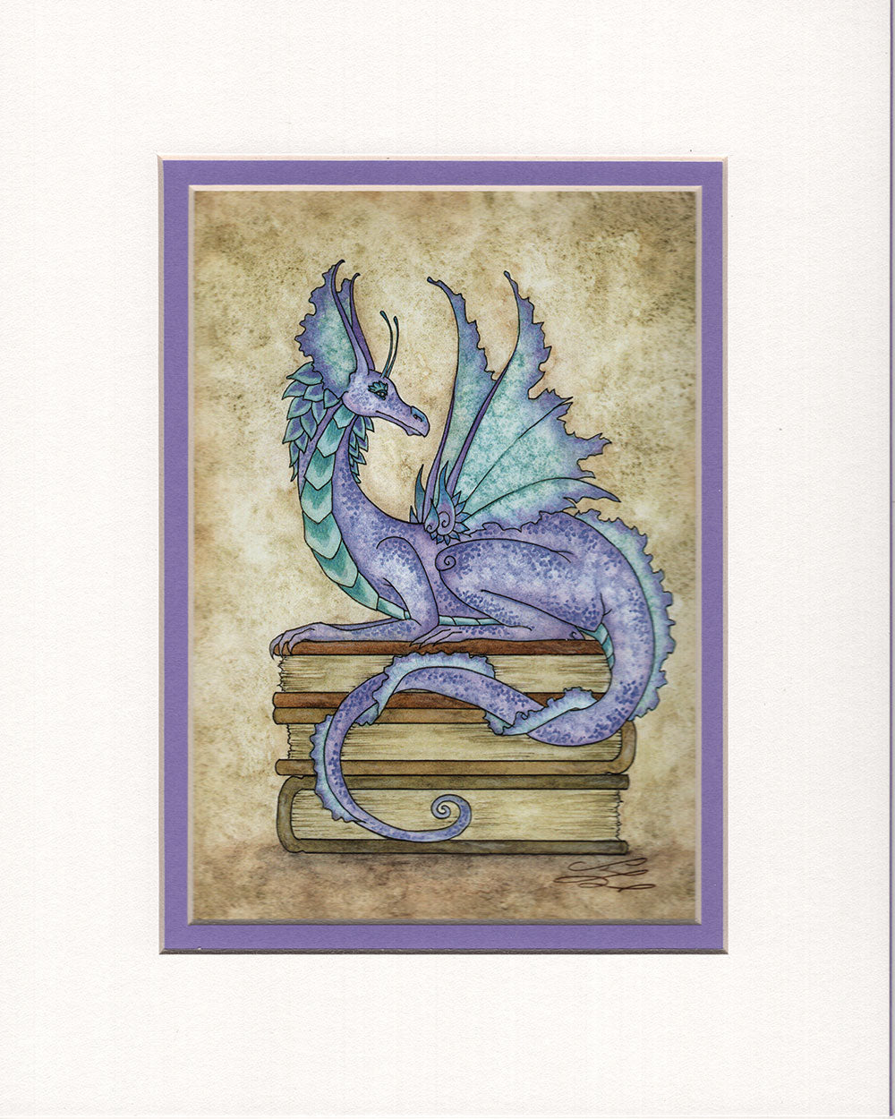 Matted Print - An Enchanting Tale – Amy Brown Art