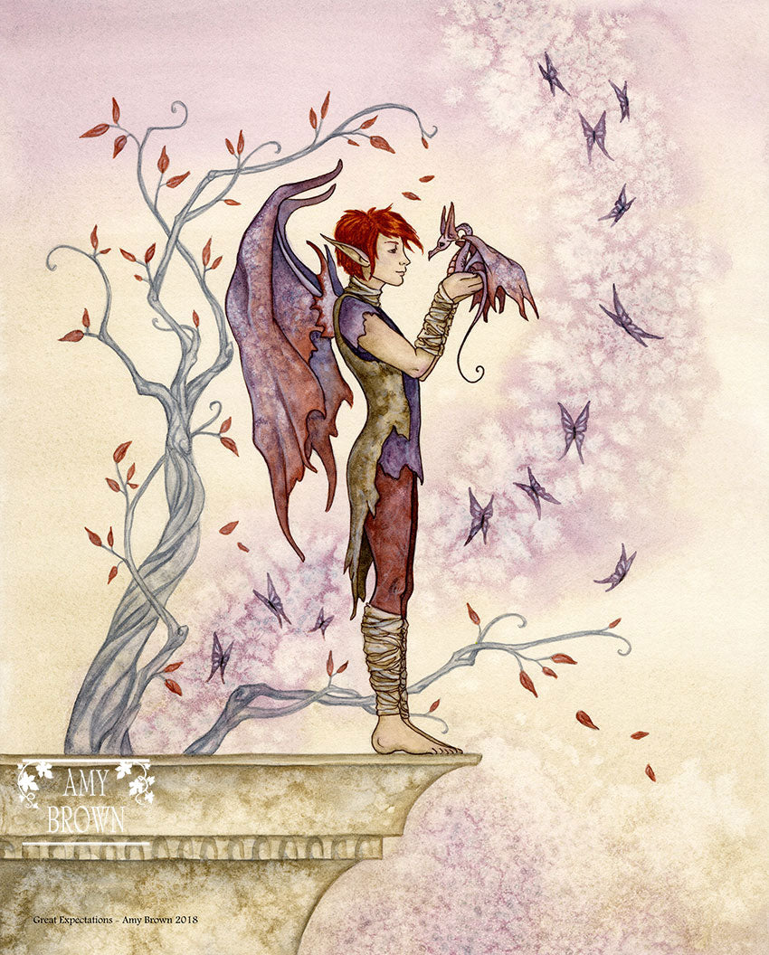 8x10 Print - Great Expectations – Amy Brown Art